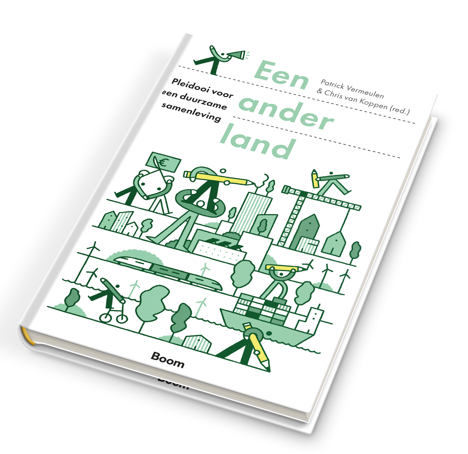 Boek 'Een ander land' - Het PON & Telos